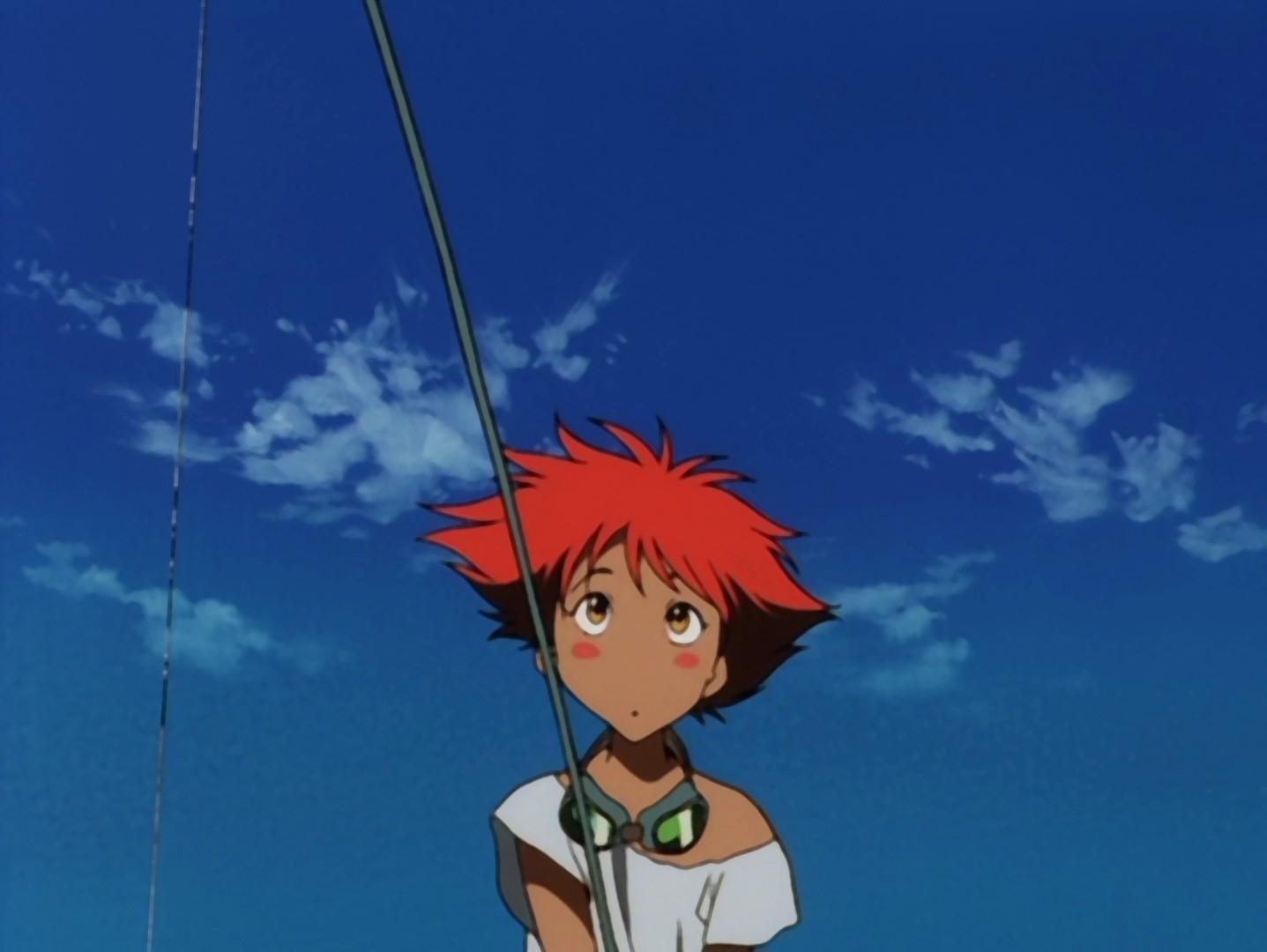 Cowboy Bebop Edward Wallpapers - Top Free Cowboy Bebop Edward ...