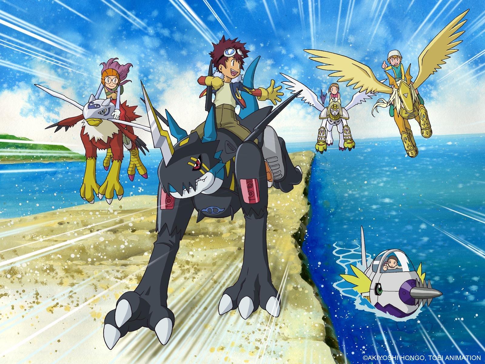 Digimon Adventure 02 Wallpapers - Top Free Digimon Adventure 02 ...