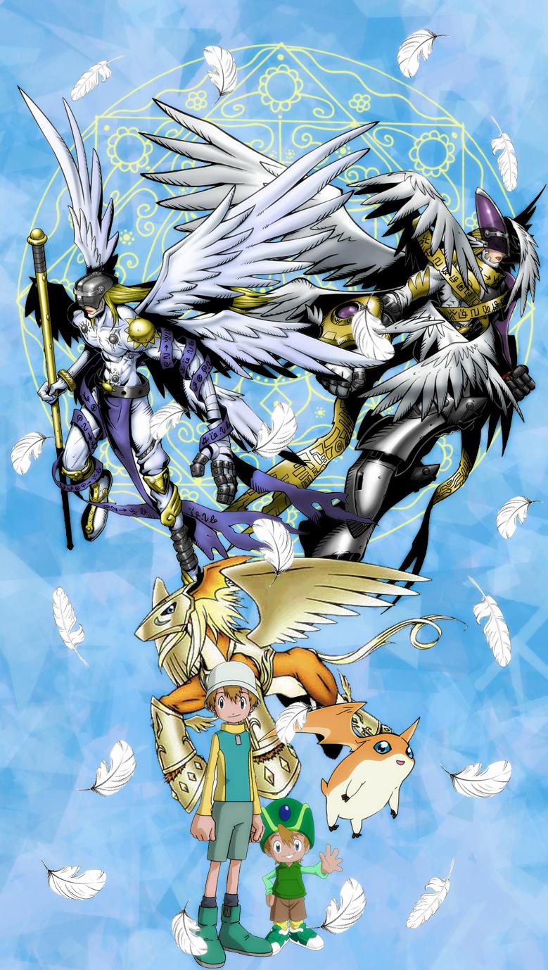 Digimon 02 Wallpapers - Top Free Digimon 02 Backgrounds - WallpaperAccess