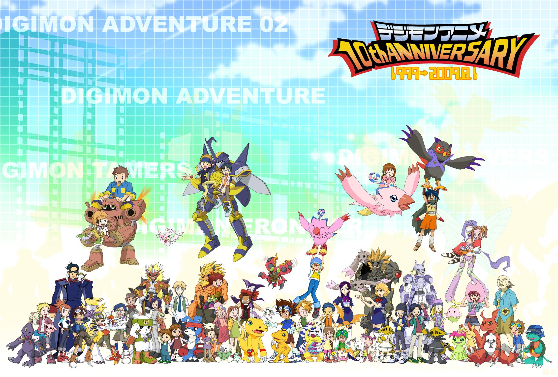 Digimon Adventure 02 Wallpapers - Top Free Digimon Adventure 02 ...