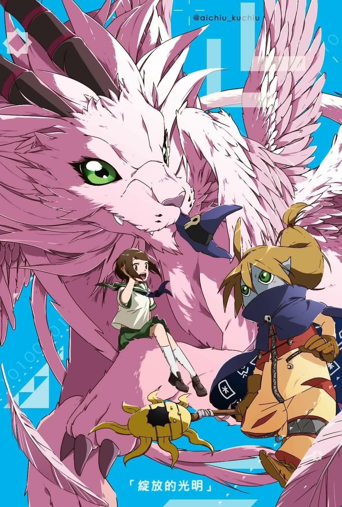 Digimon Adventure 02 Wallpapers - Top Free Digimon Adventure 02 ...