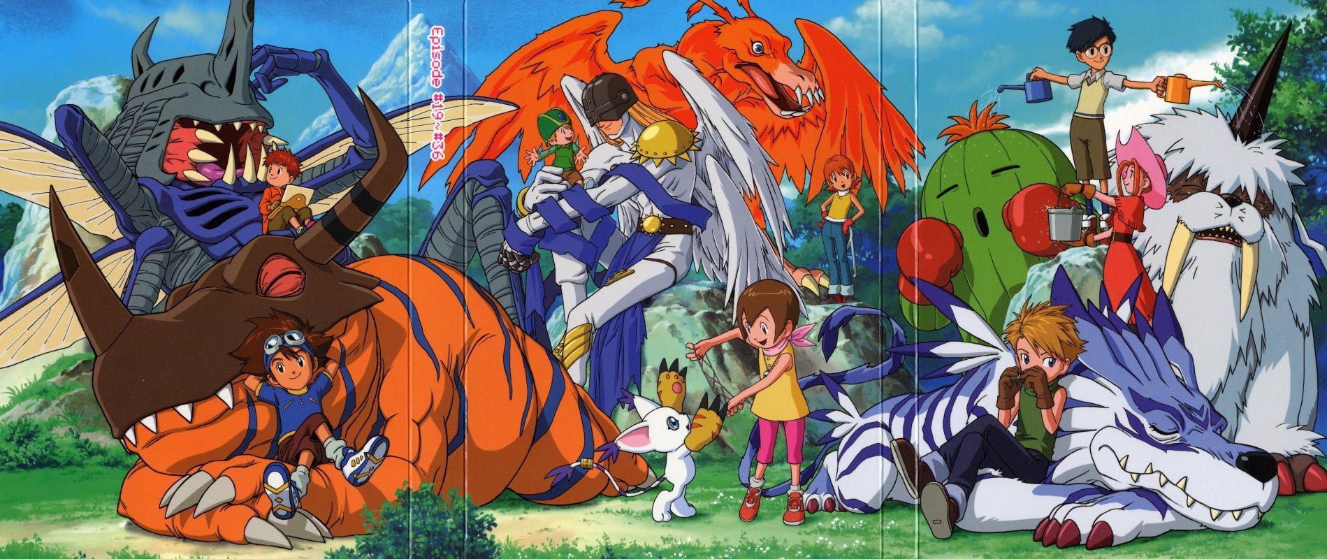 Digimon Adventure 02 Wallpapers - Top Free Digimon Adventure 02 ...