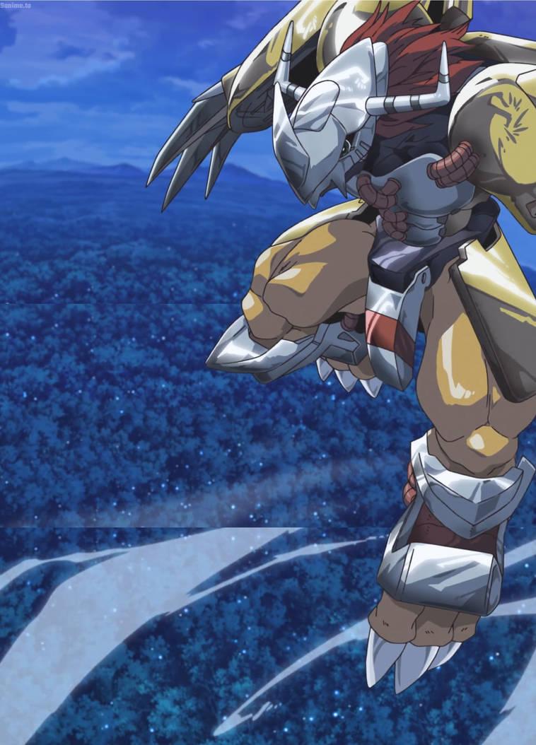 Metal Garurumon Wallpapers - Top Free Metal Garurumon Backgrounds ...