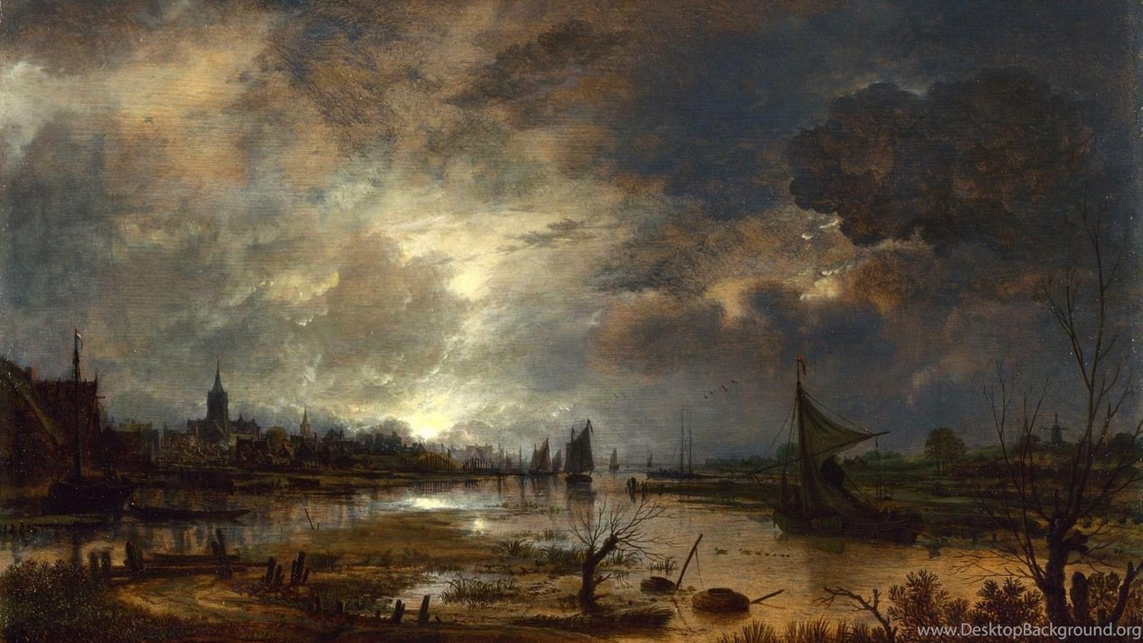 Famous Paintings Computer Wallpapers - Top Free Famous Paintings ...