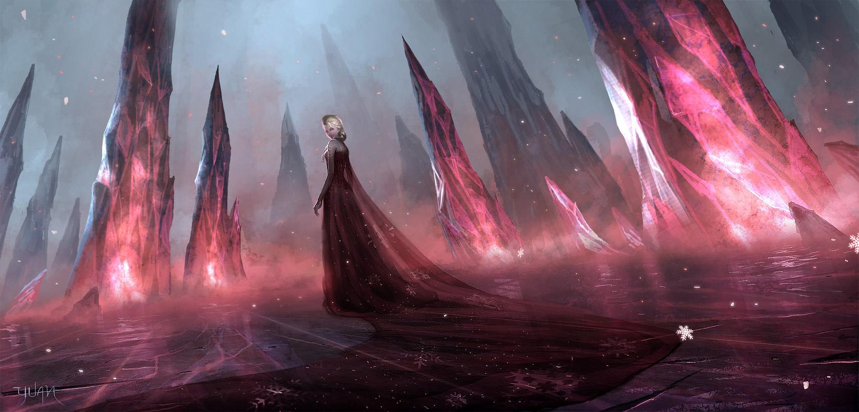 Dark Frozen Wallpapers - Top Free Dark Frozen Backgrounds - WallpaperAccess