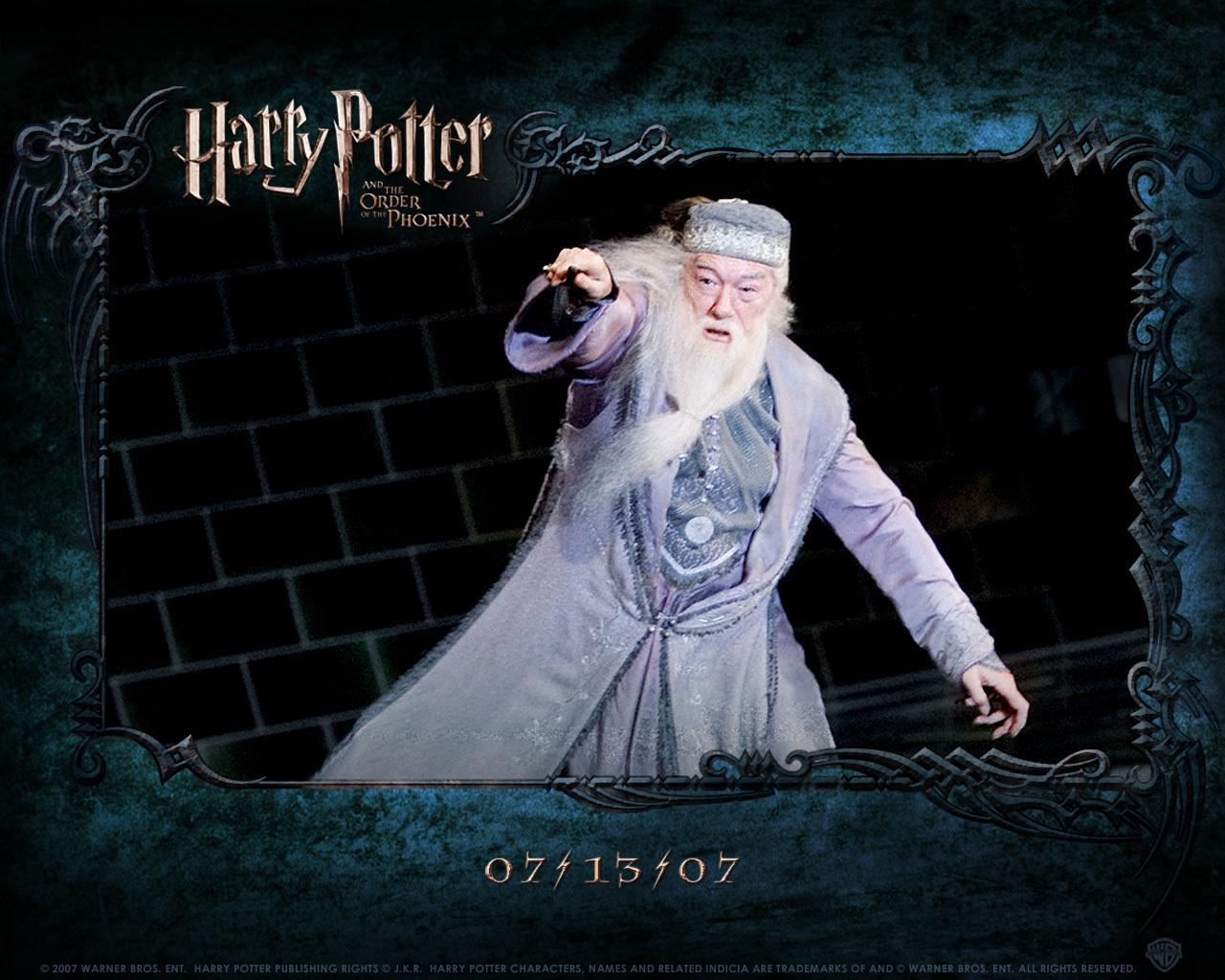 Dumbledore Harry Potter Wallpapers - Top Free Dumbledore Harry Potter ...