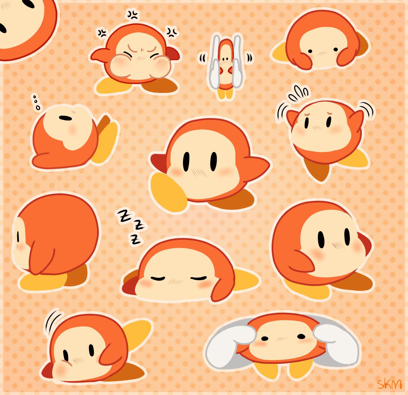 Cute Waddle Dee Wallpapers - Top Free Cute Waddle Dee Backgrounds ...