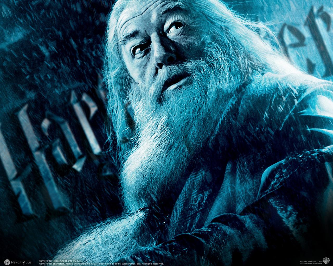Dumbledore Harry Potter Wallpapers - Top Free Dumbledore Harry Potter ...