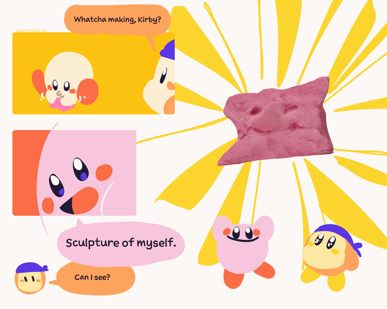 Cute Waddle Dee Wallpapers - Top Free Cute Waddle Dee Backgrounds ...