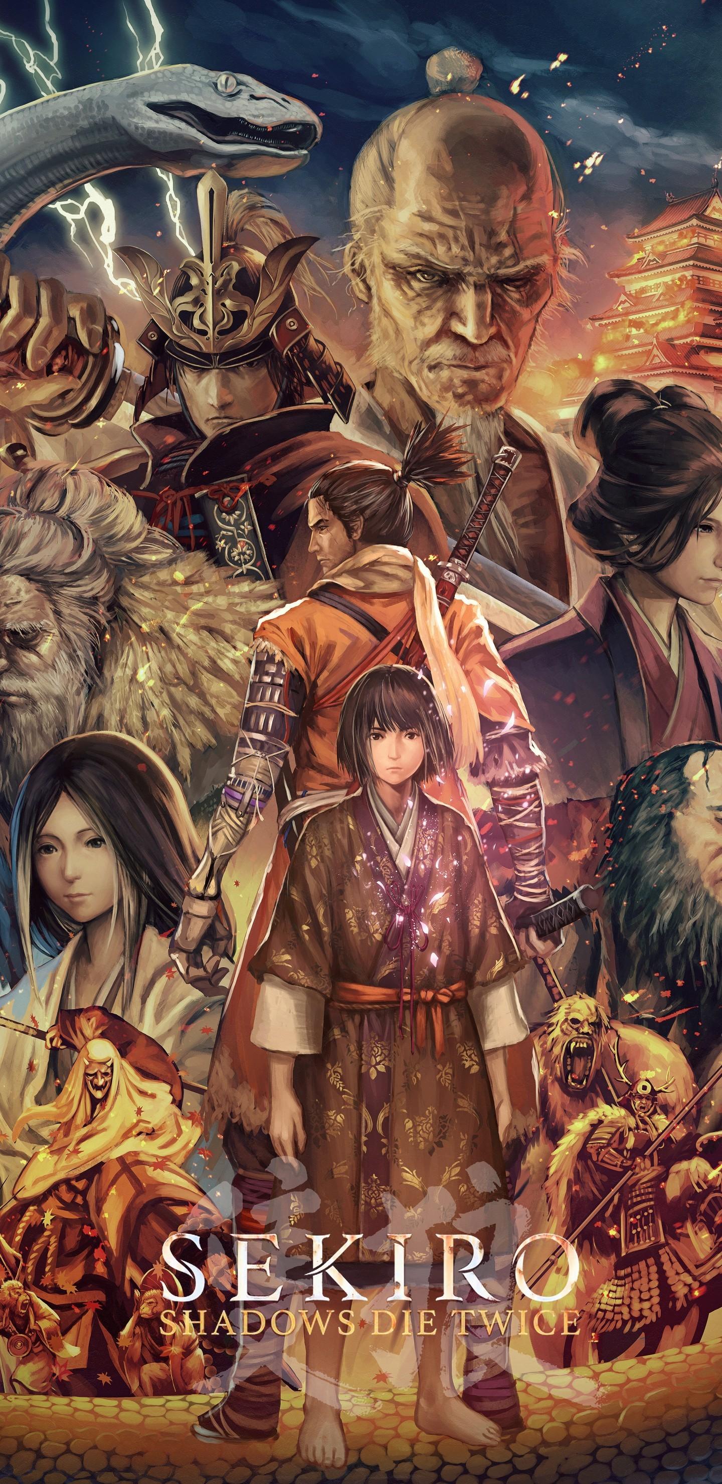 Sekiro iPhone Wallpapers - Top Free Sekiro iPhone Backgrounds ...