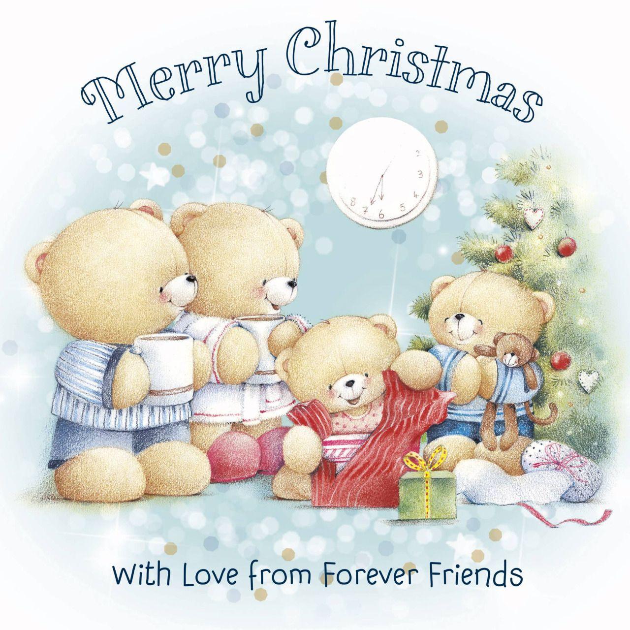 Christmas Forever Friends Wallpapers - Top Free Christmas Forever ...