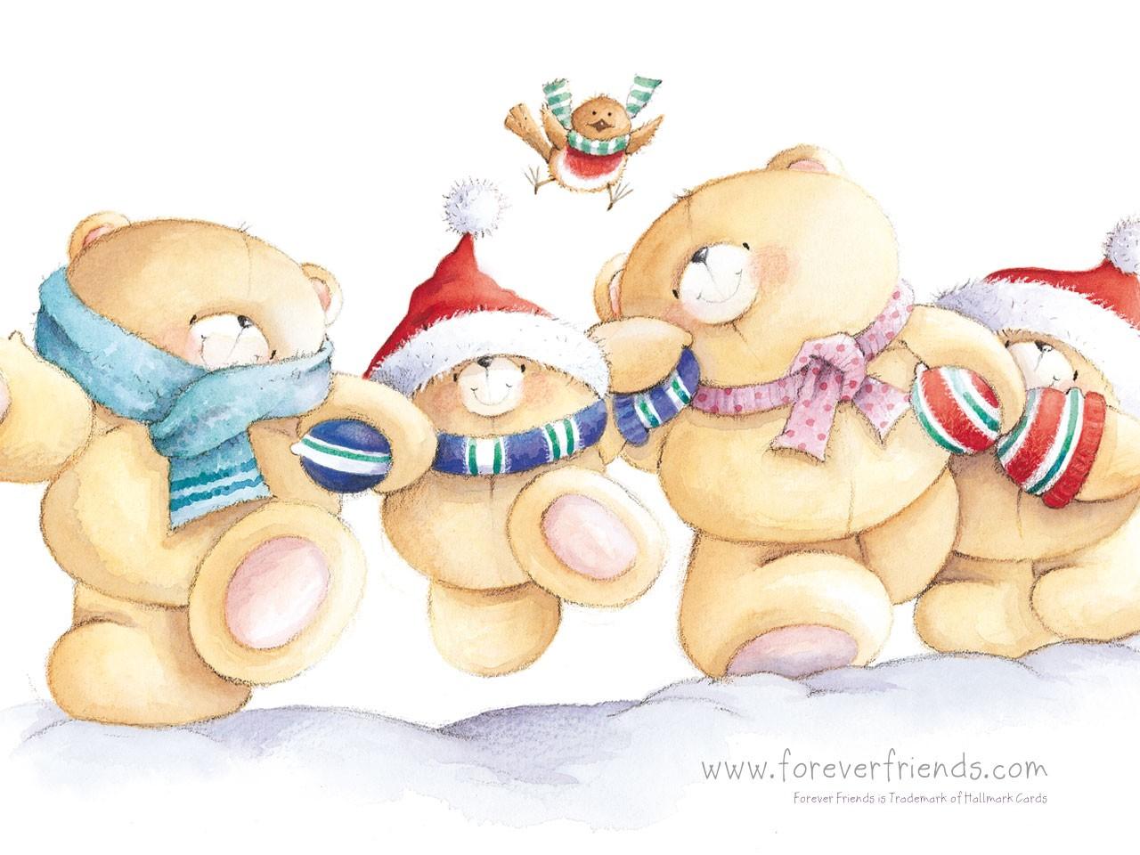 Christmas Forever Friends Wallpapers - Top Free Christmas Forever ...