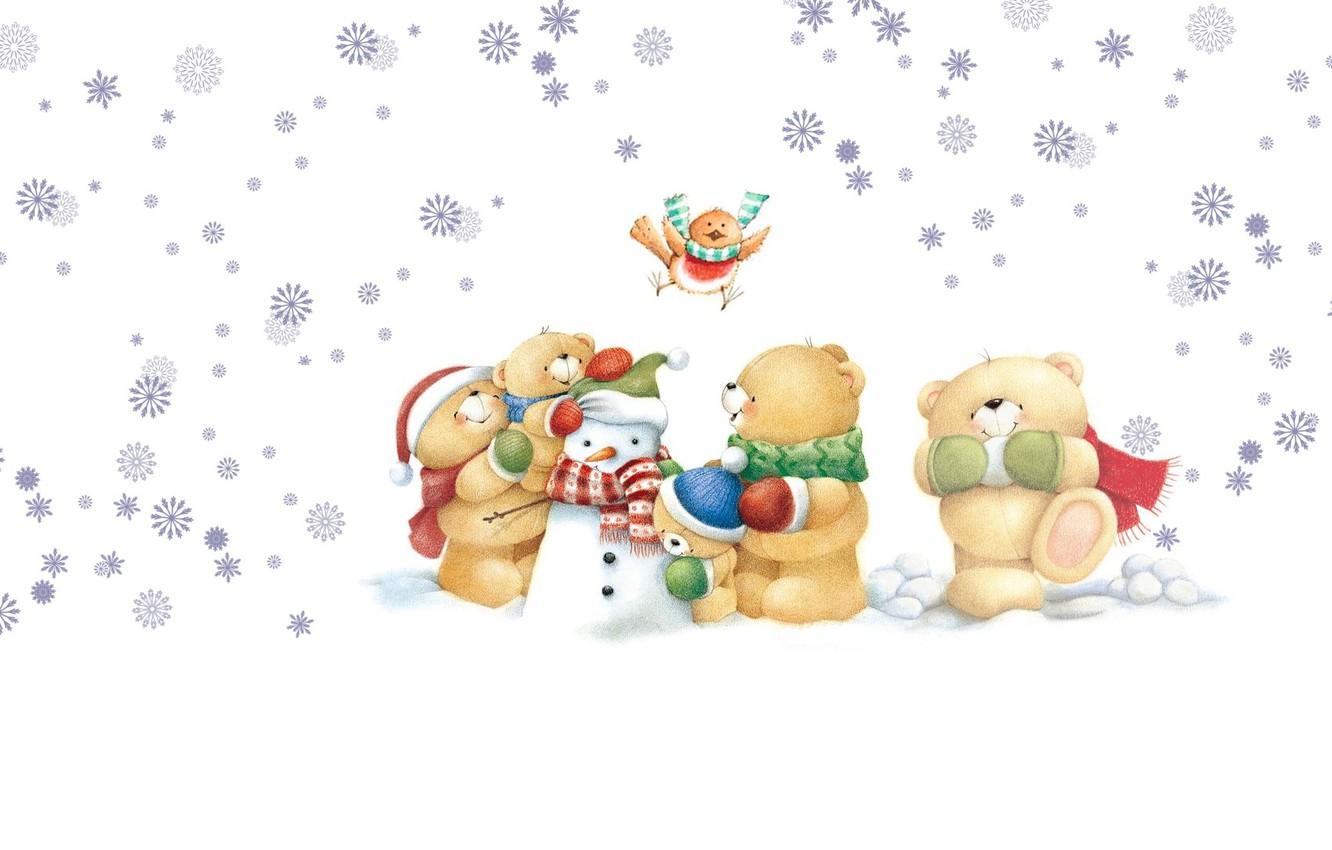 Christmas Forever Friends Wallpapers - Top Free Christmas Forever ...