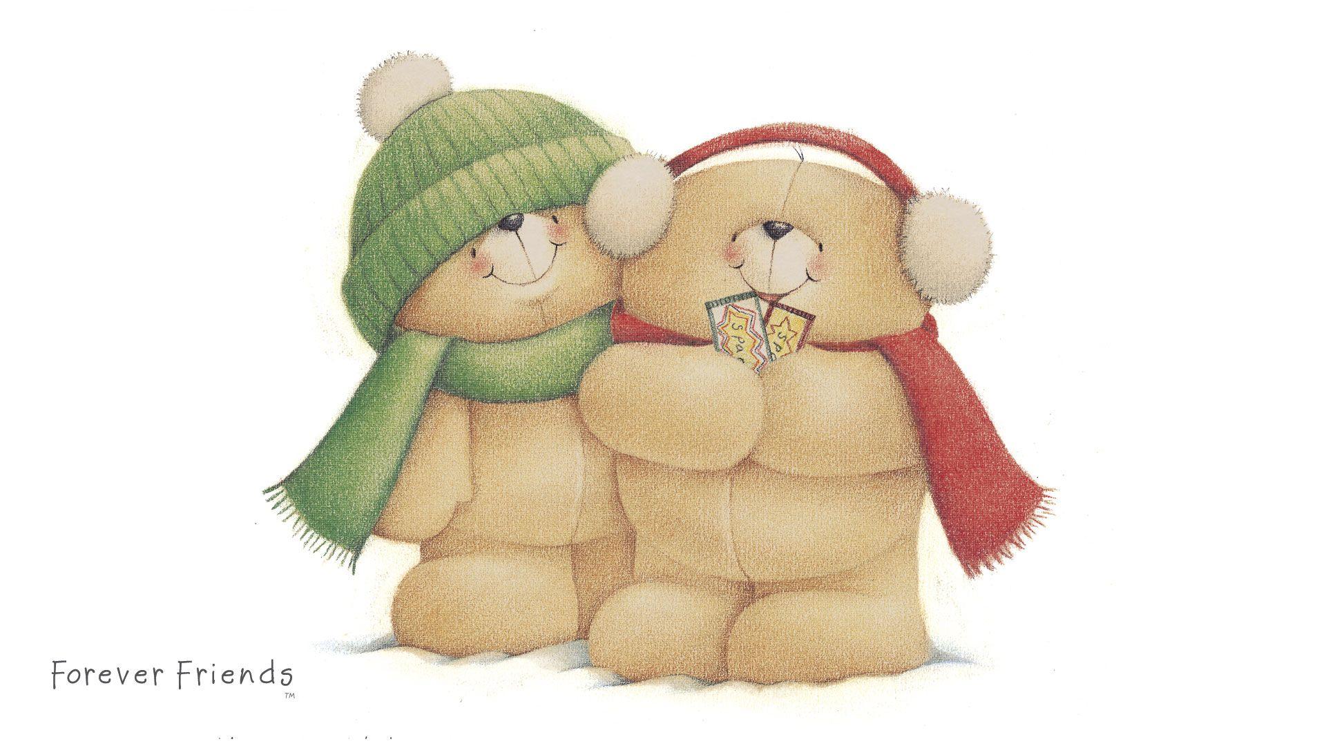 Christmas Forever Friends Wallpapers - Top Free Christmas Forever ...