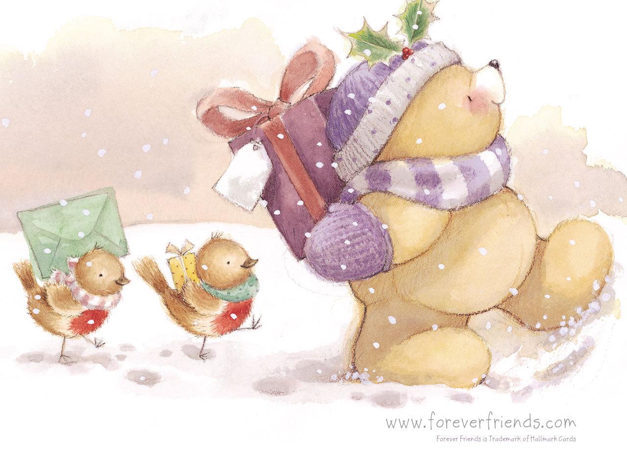 Christmas Forever Friends Wallpapers - Top Free Christmas Forever ...