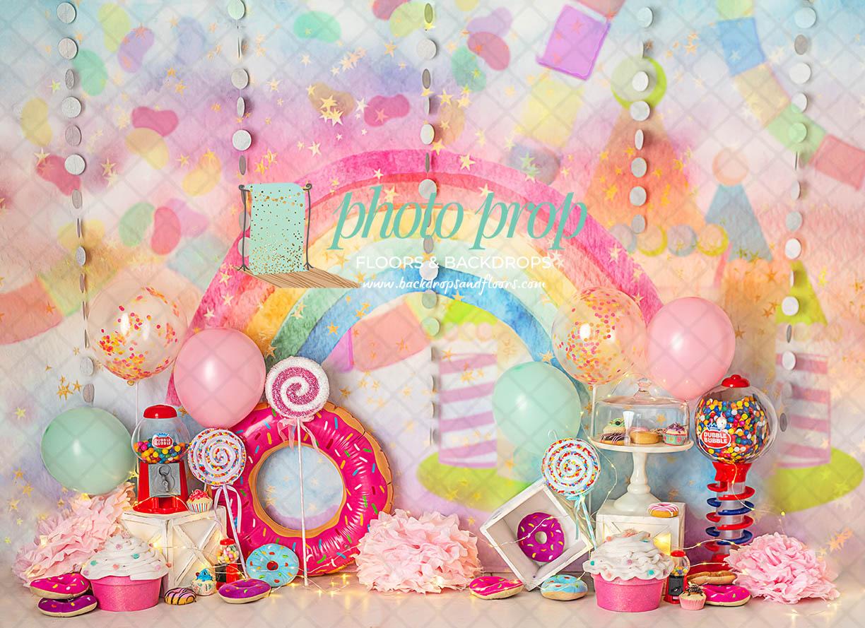 Pink Candyland Wallpapers - Top Free Pink Candyland Backgrounds ...