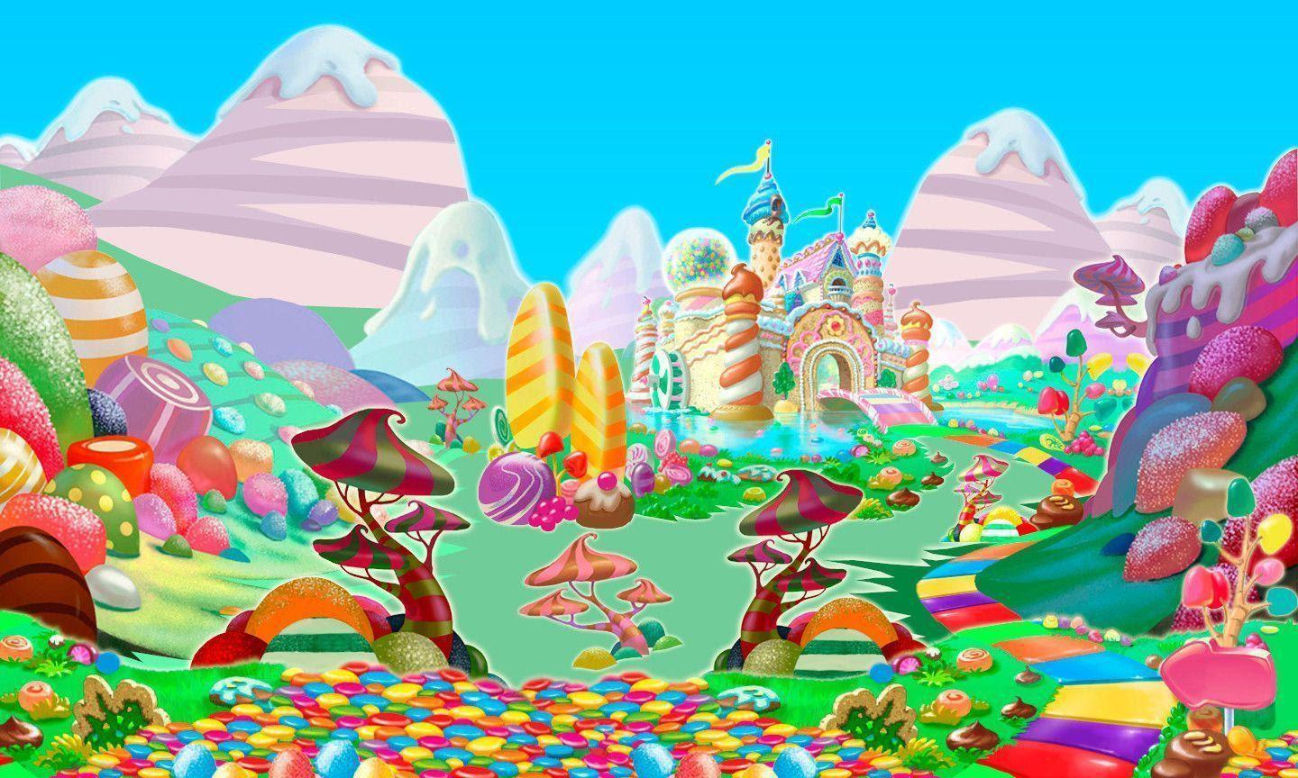 Pink Candyland Wallpapers - Top Free Pink Candyland Backgrounds ...