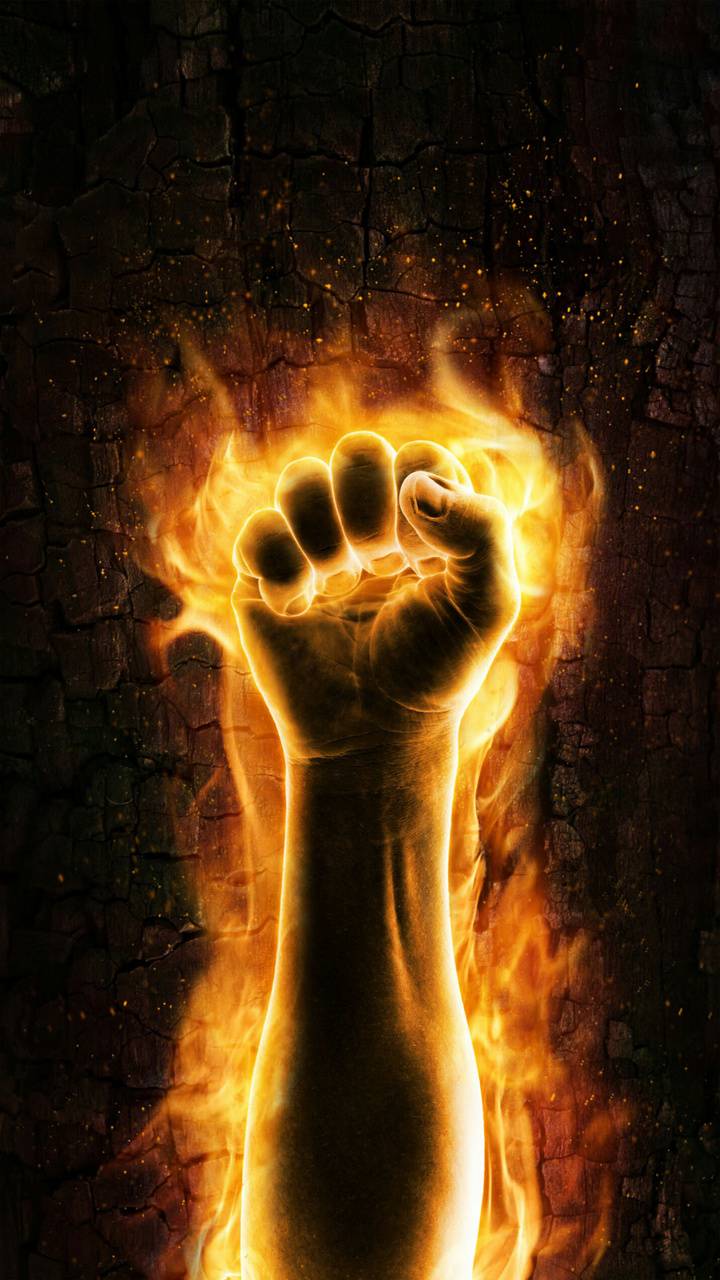 Fire Hand Wallpapers - Top Free Fire Hand Backgrounds - WallpaperAccess
