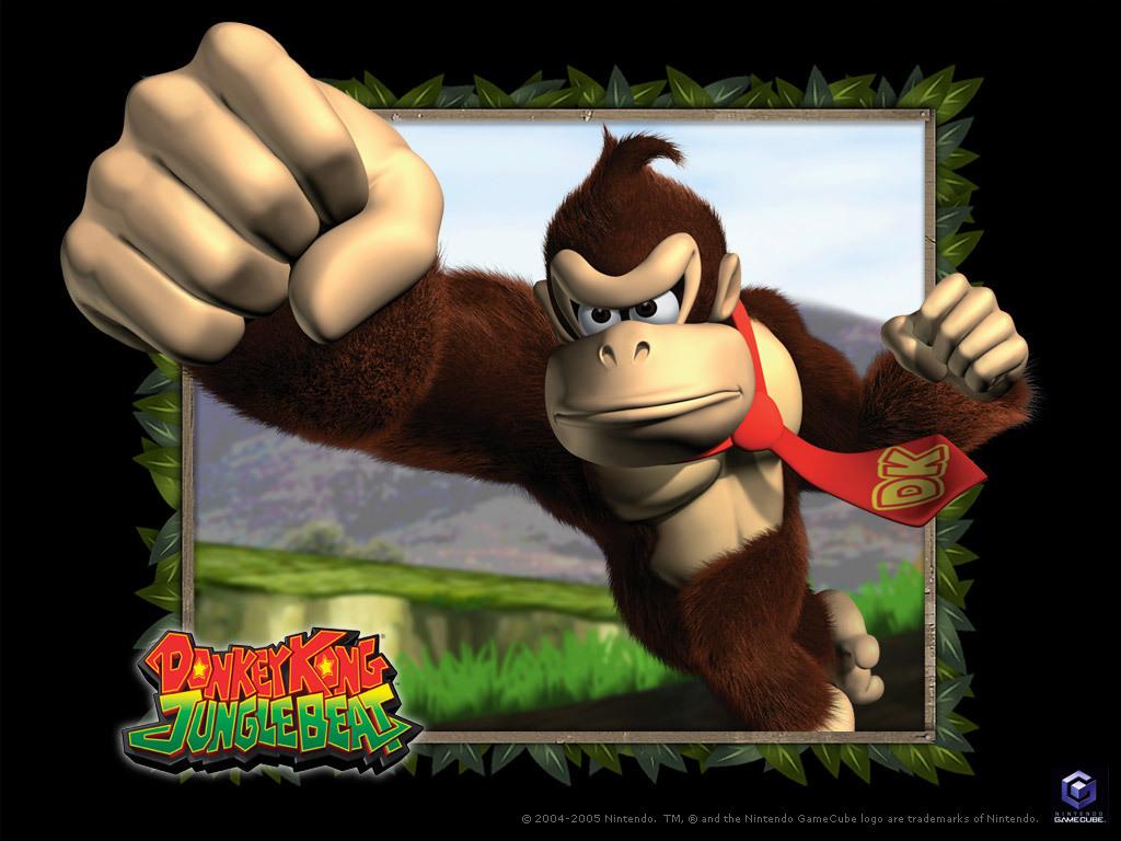 Classic Donkey Kong Wallpapers - Top Free Classic Donkey Kong ...