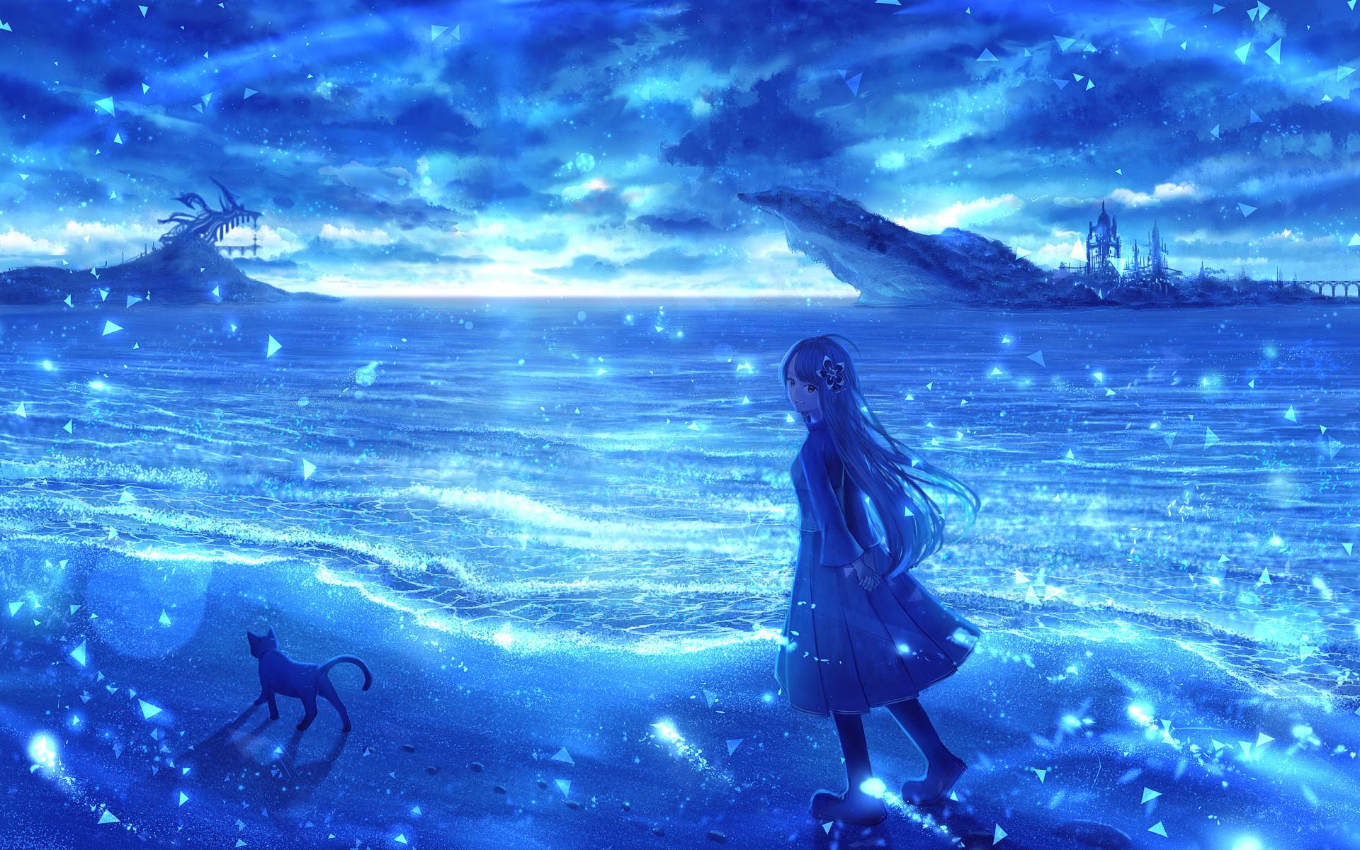 Ocean Girl Anime Wallpapers - Top Free Ocean Girl Anime Backgrounds ...