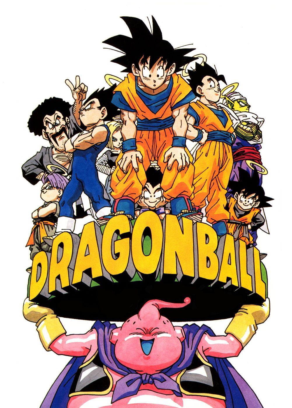 Akira Toriyama DBZ Wallpapers - Top Free Akira Toriyama DBZ Backgrounds ...