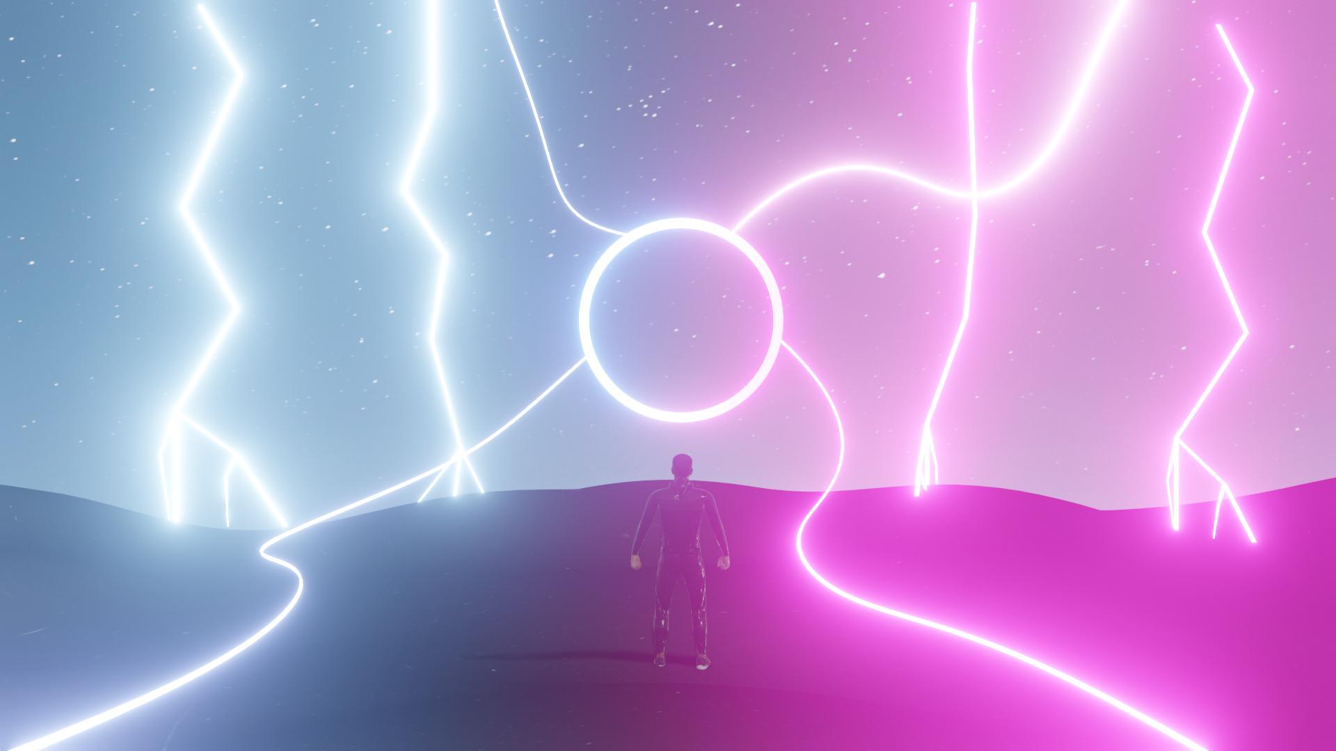 Neon Desert Wallpapers - Top Free Neon Desert Backgrounds - WallpaperAccess