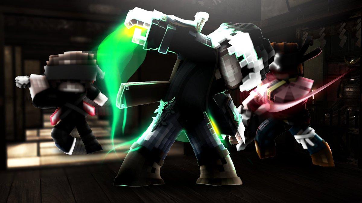 Minecraft Ninja Wallpapers - Top Free Minecraft Ninja Backgrounds ...