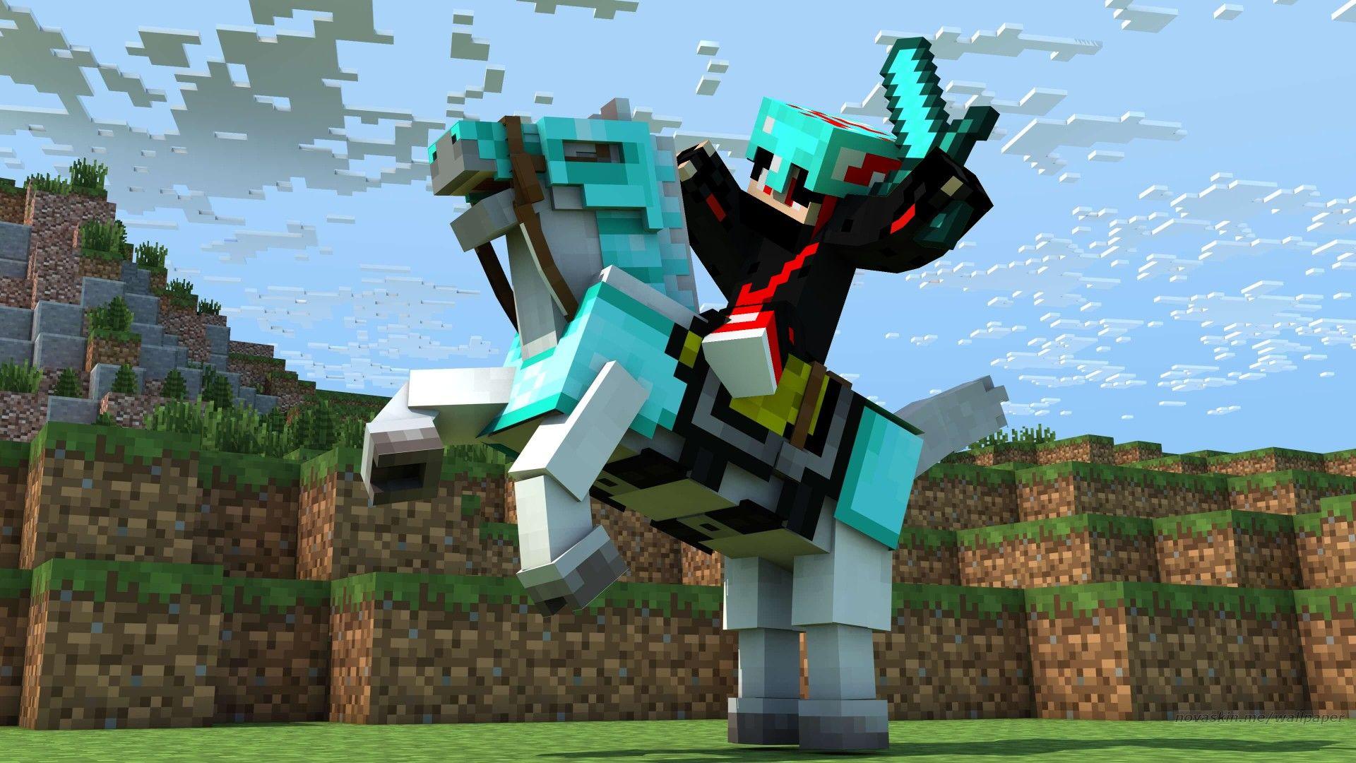 Minecraft Ninja Wallpapers - Top Free Minecraft Ninja Backgrounds ...