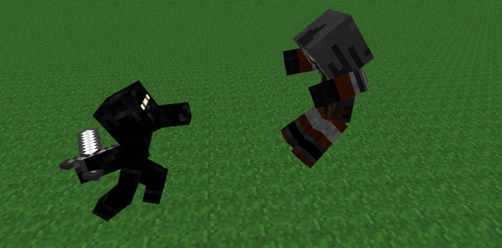 Minecraft Ninja Wallpapers - Top Free Minecraft Ninja Backgrounds ...