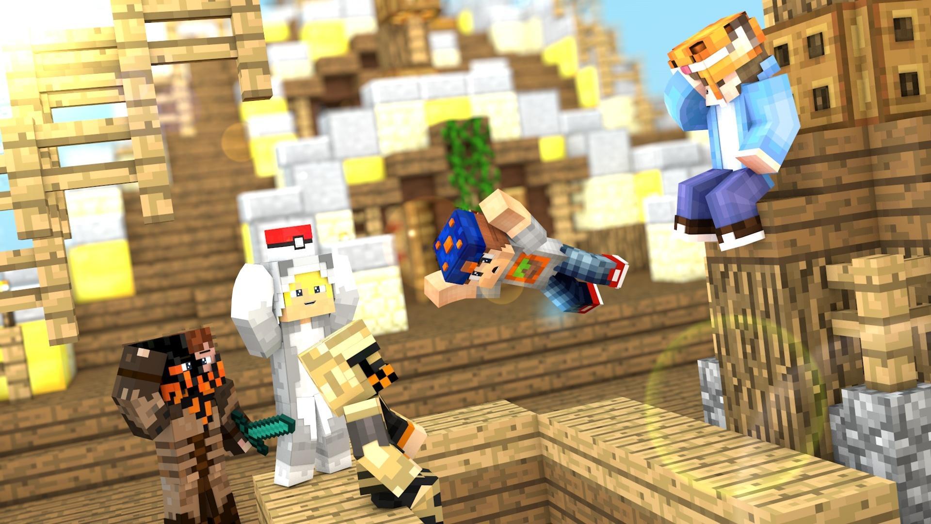 Minecraft Ninja Wallpapers - Top Free Minecraft Ninja Backgrounds ...