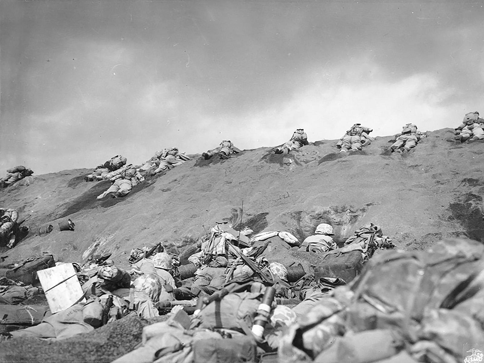 Battle of Iwo Jima Wallpapers - Top Free Battle of Iwo Jima Backgrounds ...