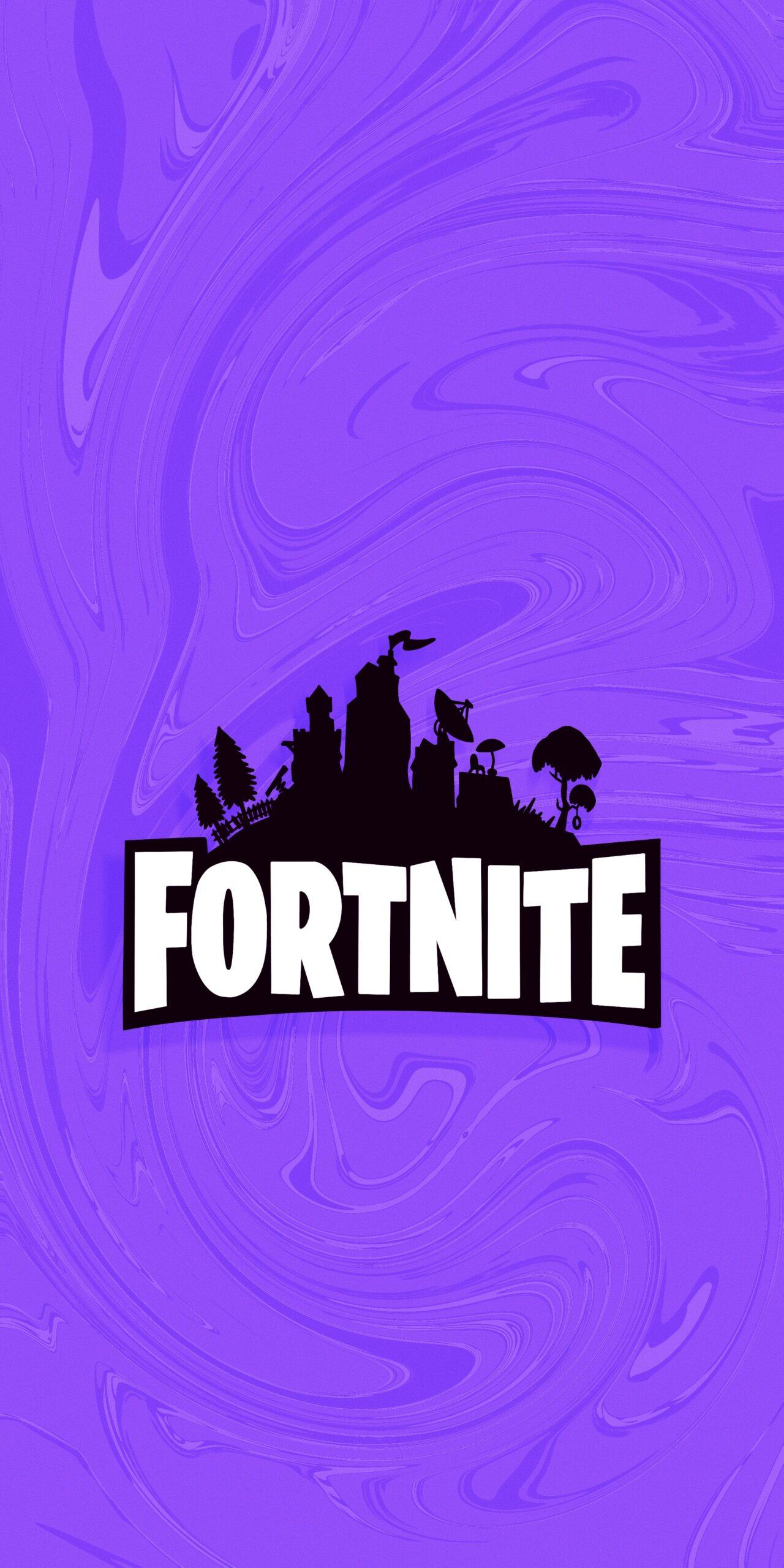 Fortnite Purple Wallpapers - Top Free Fortnite Purple Backgrounds ...