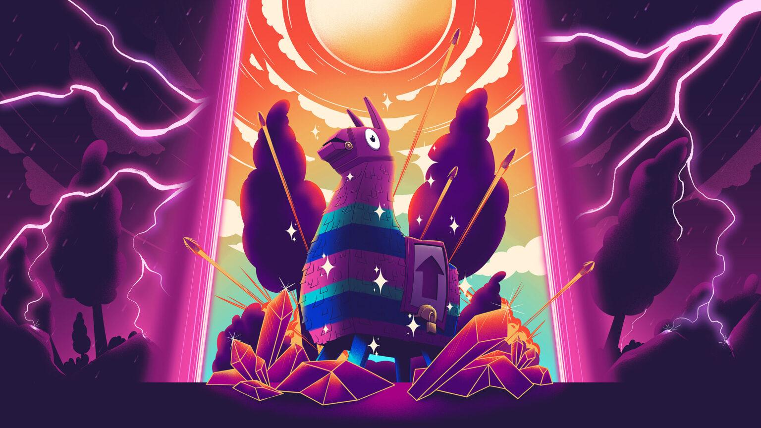 Fortnite Purple Wallpapers - Top Free Fortnite Purple Backgrounds ...