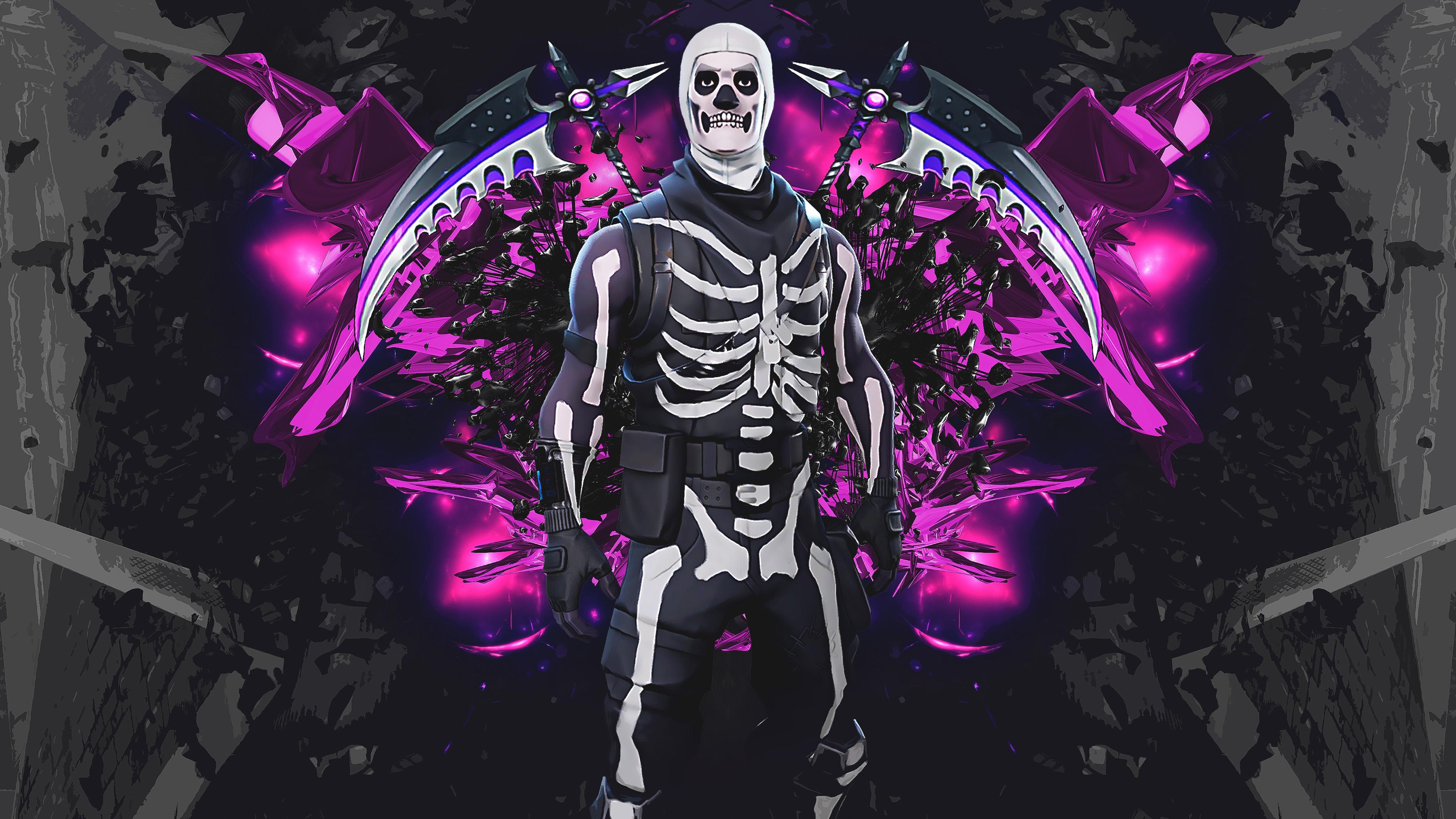 Fortnite Purple Wallpapers - Top Free Fortnite Purple Backgrounds ...