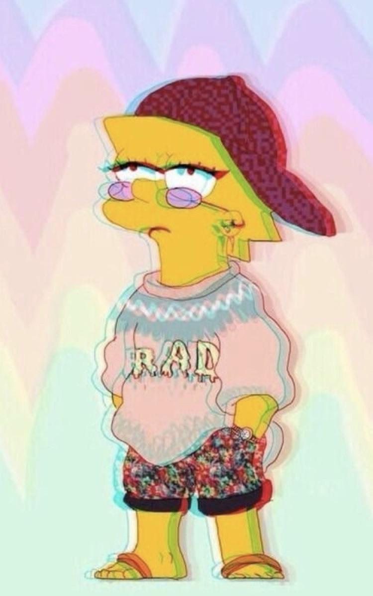 Cool Lisa Simpson Wallpapers - Top Free Cool Lisa Simpson Backgrounds ...