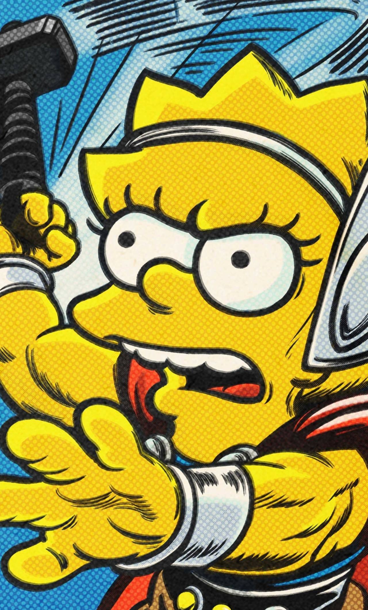 Cool Lisa Simpson Wallpapers - Top Free Cool Lisa Simpson Backgrounds ...