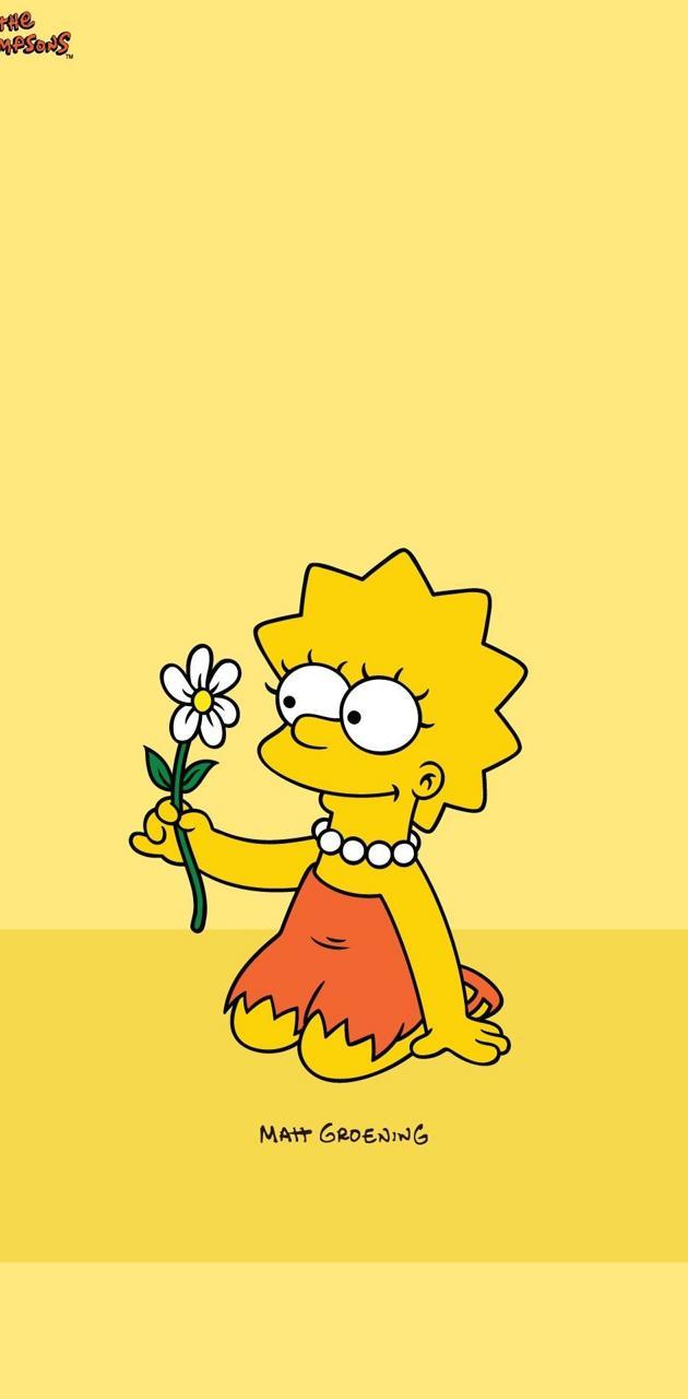 Cool Lisa Simpson Wallpapers - Top Free Cool Lisa Simpson Backgrounds ...
