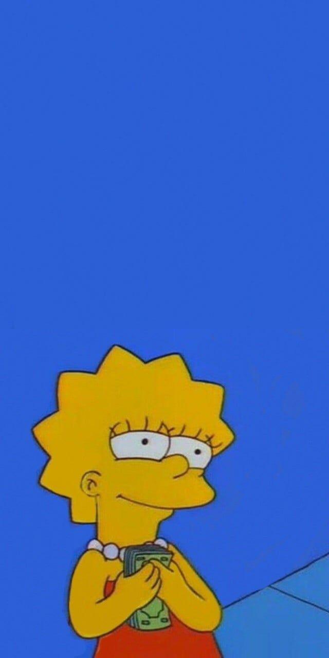 Cool Lisa Simpson Wallpapers - Top Free Cool Lisa Simpson Backgrounds ...
