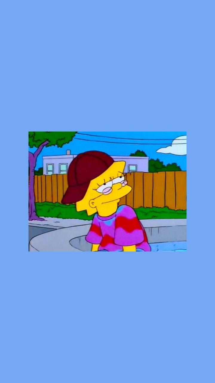 Cool Lisa Simpson Wallpapers - Top Free Cool Lisa Simpson Backgrounds ...
