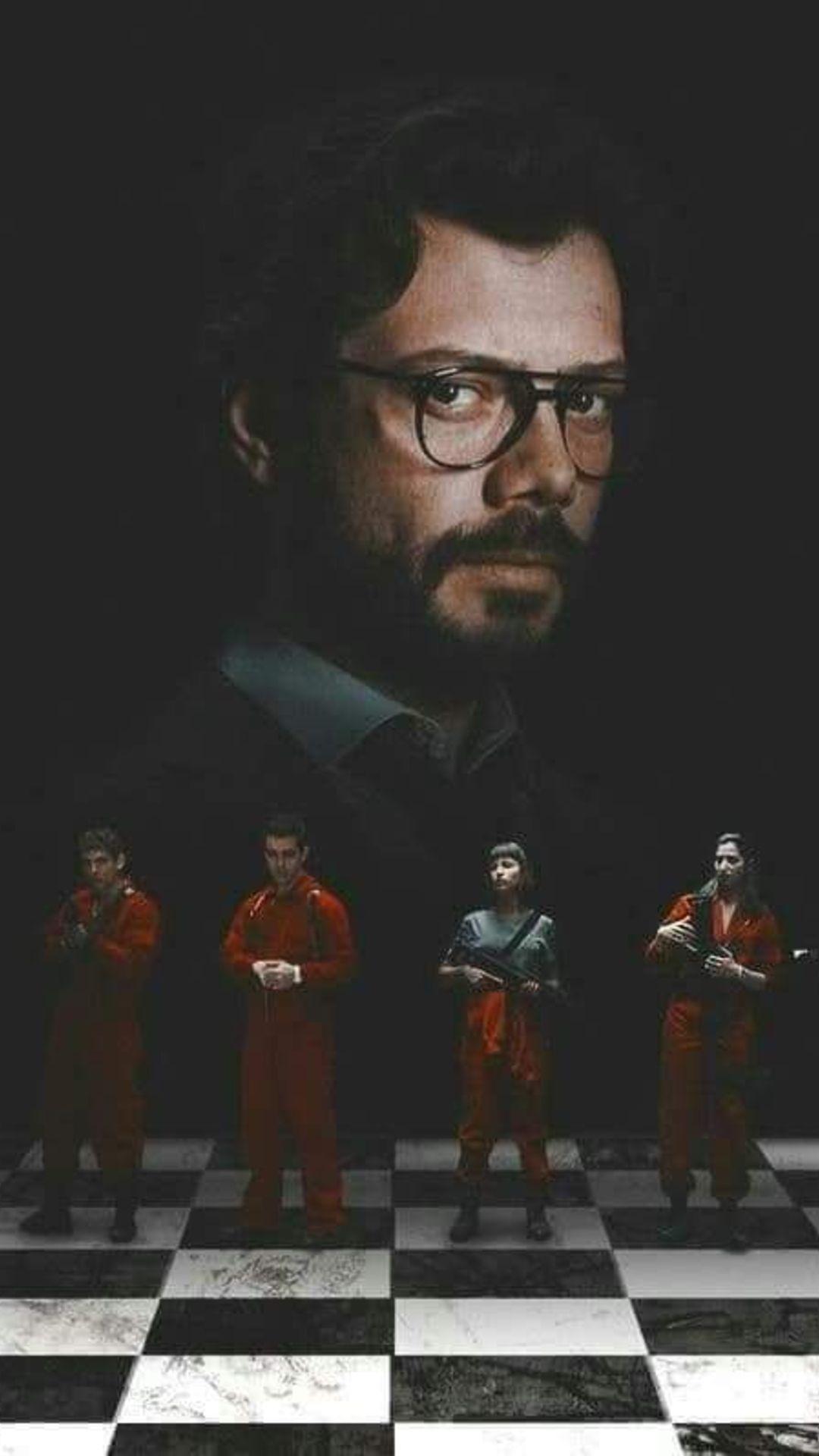 1080X1920 Money Heist Wallpapers - Top Free 1080X1920 Money Heist ...