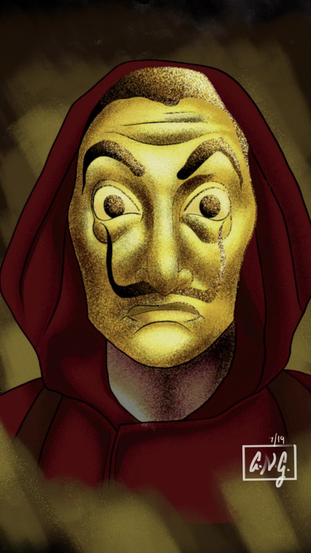 1080X1920 Money Heist Wallpapers - Top Free 1080X1920 Money Heist ...