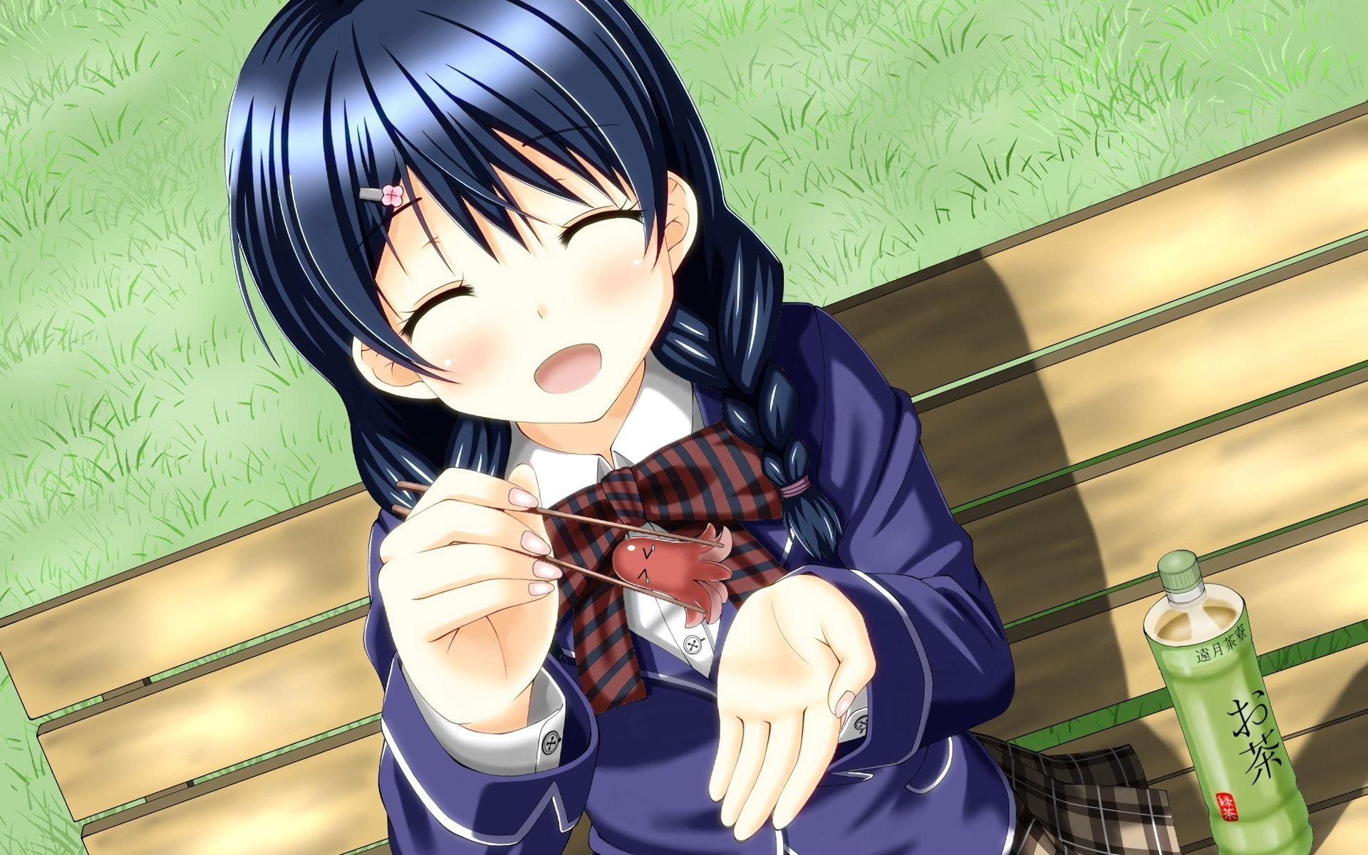 Food Wars Megumi Wallpapers - Top Free Food Wars Megumi Backgrounds ...