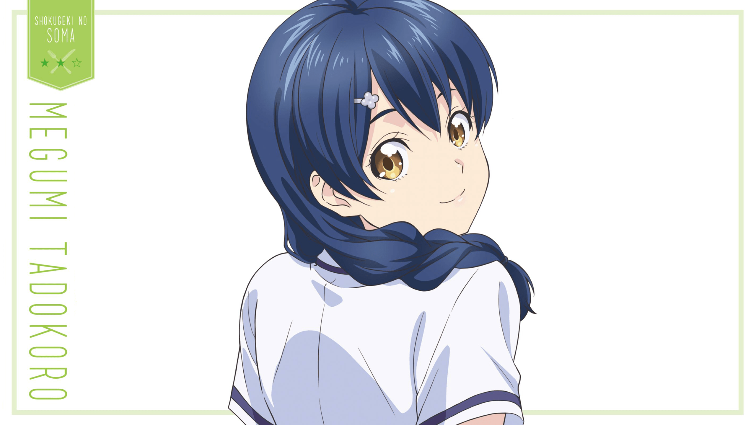 Food Wars Megumi Wallpapers - Top Free Food Wars Megumi Backgrounds ...