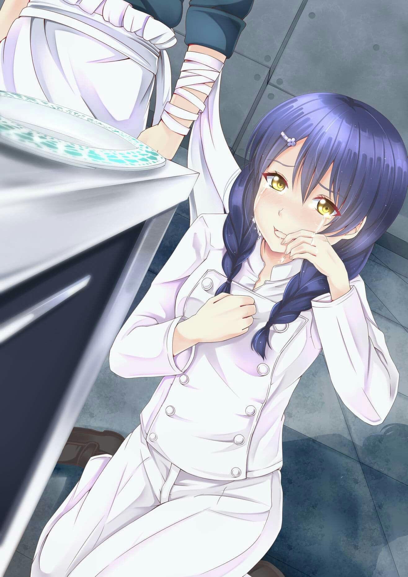 Food Wars Megumi Wallpapers - Top Free Food Wars Megumi Backgrounds ...