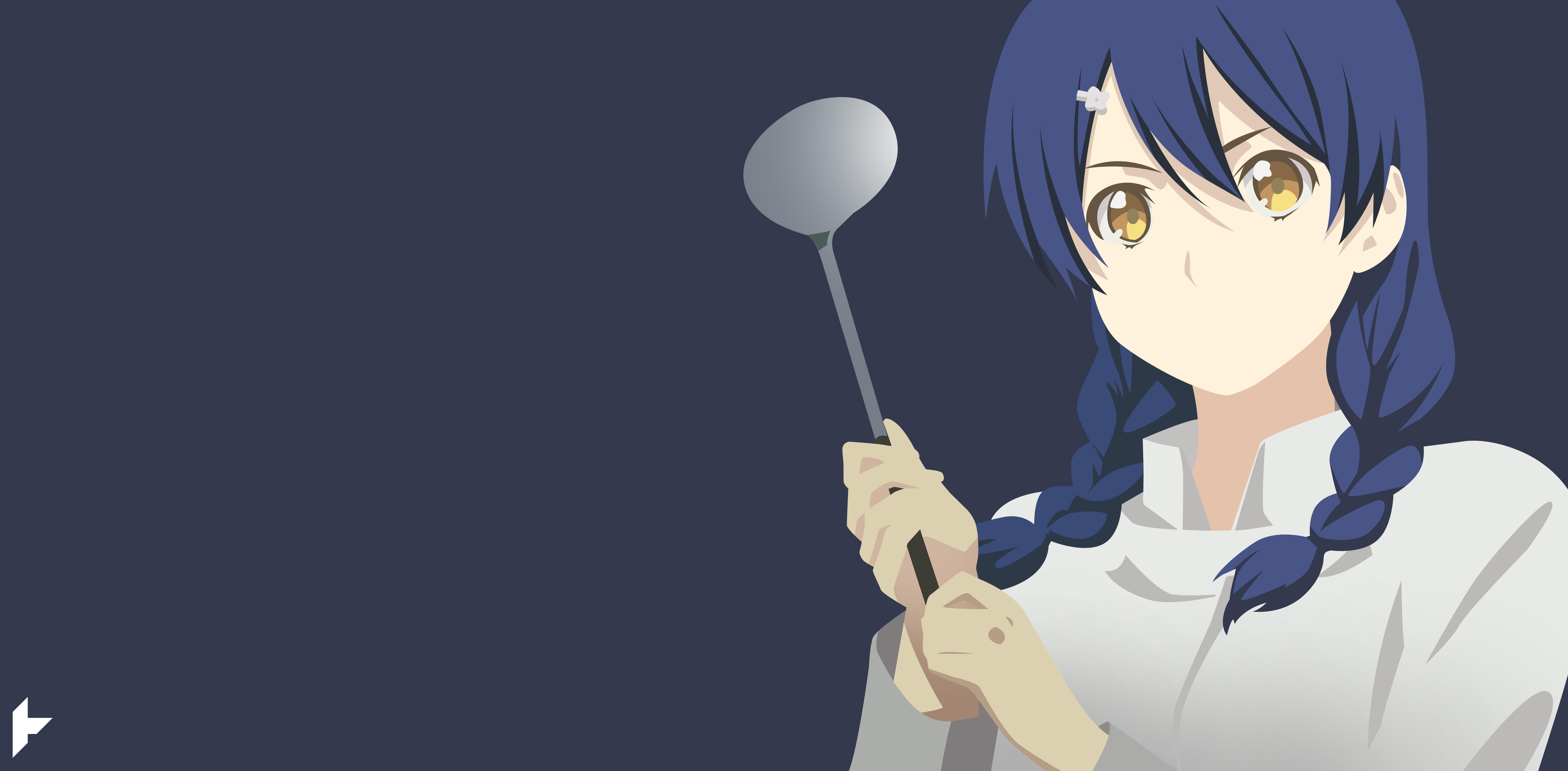 Food Wars Megumi Wallpapers - Top Free Food Wars Megumi Backgrounds ...