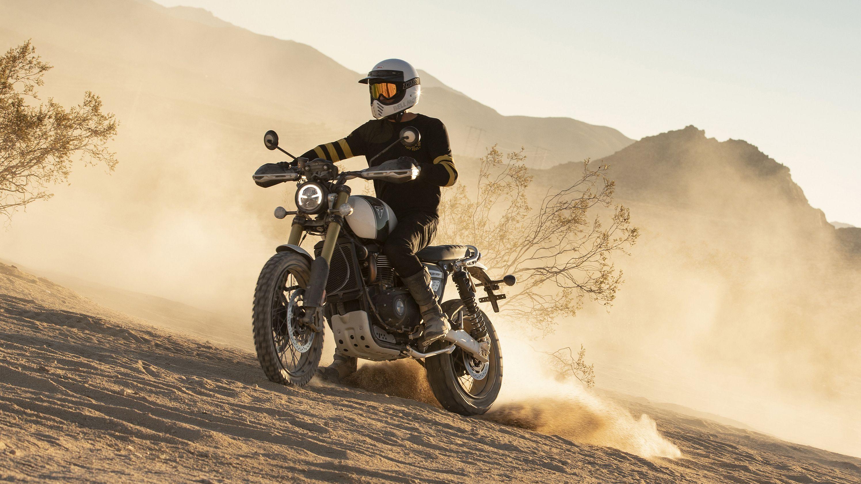 Scrambler Motorcycle Wallpapers - Top Free Scrambler Motorcycle ...