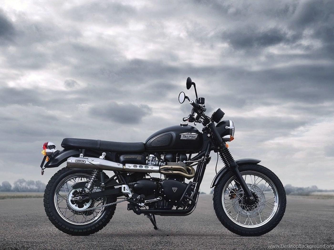 Scrambler Motorcycle Wallpapers - Top Free Scrambler Motorcycle ...