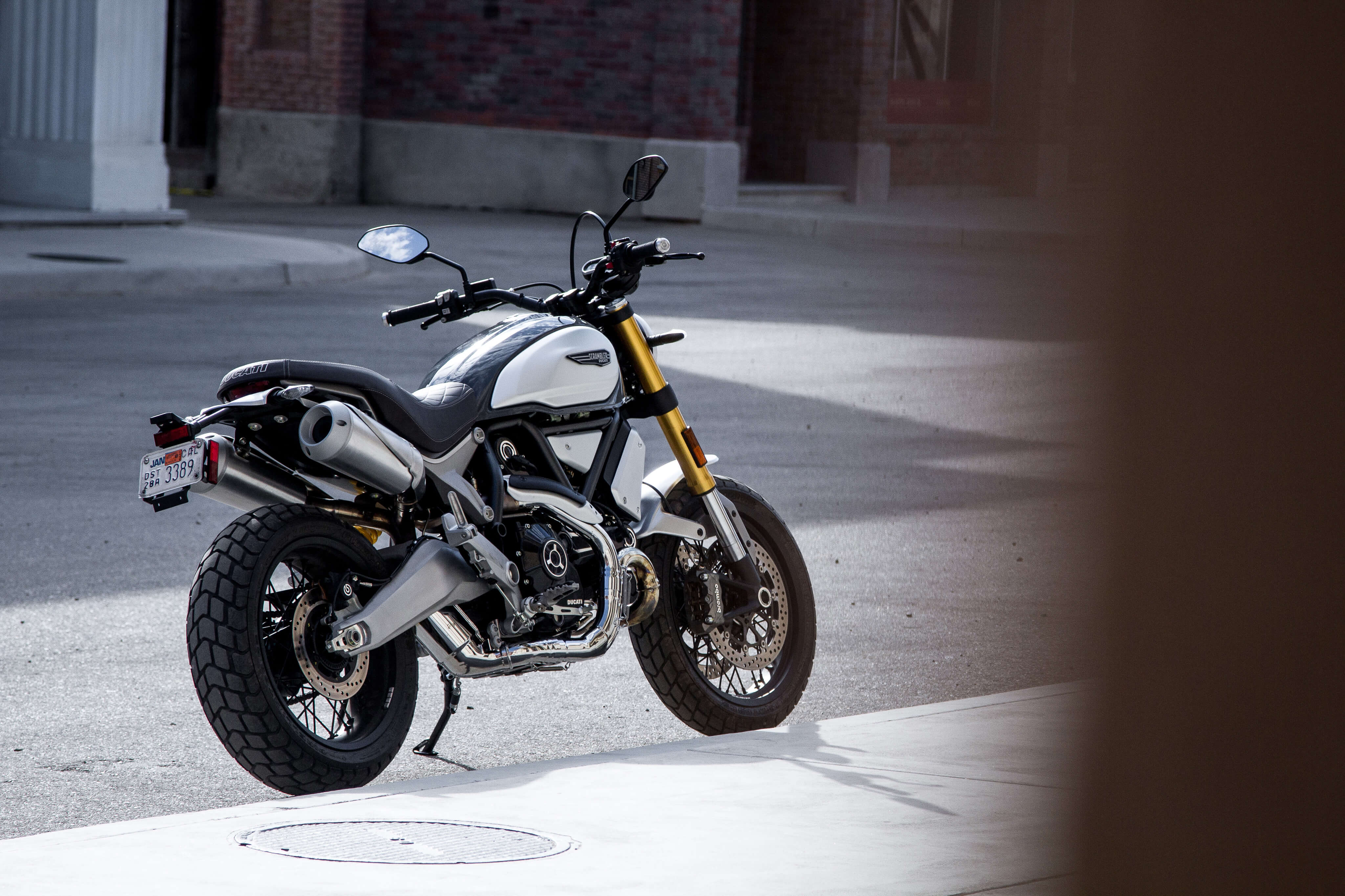 Scrambler Motorcycle Wallpapers - Top Free Scrambler Motorcycle ...