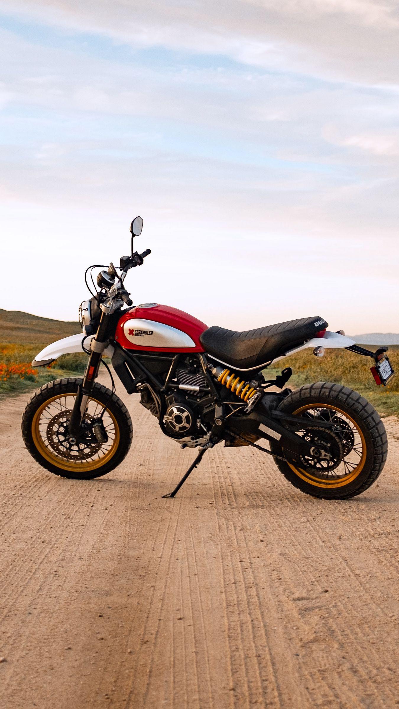 Scrambler Motorcycle Wallpapers - Top Free Scrambler Motorcycle ...