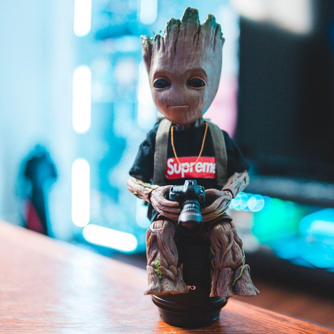 Supreme Groot Wallpapers - Top Free Supreme Groot Backgrounds ...